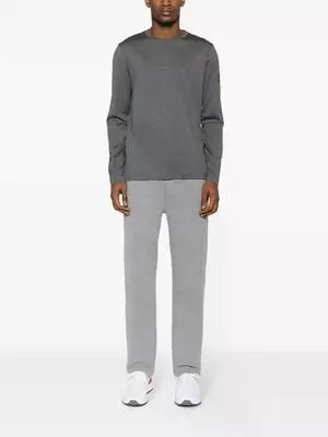 Corneliani Drawstring Tapered Track Pants