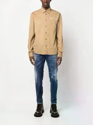 Dsquared2 Icon Distressed Skinny Jeans