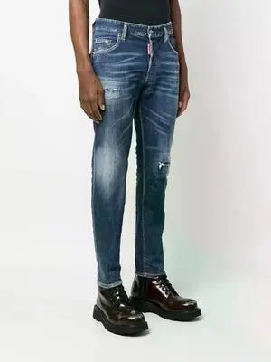 Dsquared2 Icon Distressed Skinny Jeans