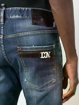 Dsquared2 Icon Distressed Skinny Jeans