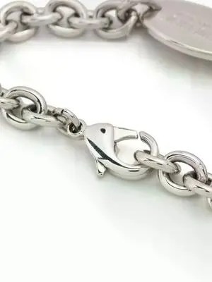 Dsquared2 Logo-engraved Chain-link Id Bracelet