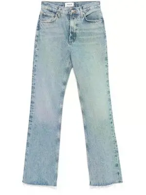 AGOLDE Leena Straight-leg Jeans - Blue