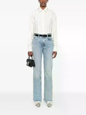 AGOLDE Leena Straight-leg Jeans - Blue