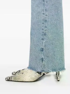 AGOLDE Leena Straight-leg Jeans - Blue