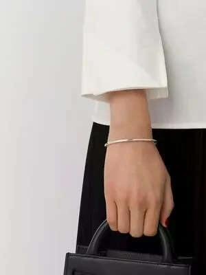 Le Gramme Polished Bangle Bracelet
