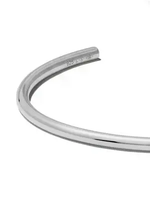 Le Gramme Polished Bangle Bracelet