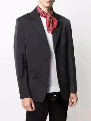 Dsquared2 Paisley-print Bandana Scarf - Red