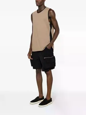 AMIR SLAMA Zip-pocket Cargo Shorts