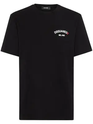 Dsquared2 Logo-print T-shirt - Black