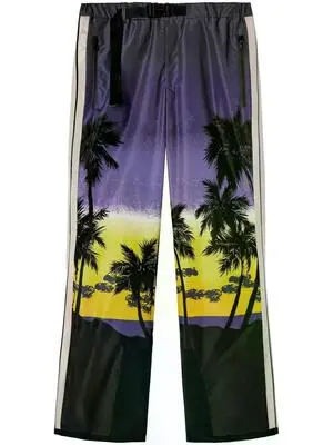 Palm Angels Track Ski Pants - Black