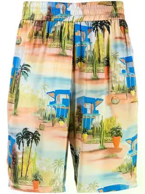 Les Benjamins Shorts For Men