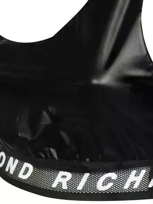 John Richmond Technical-fabric Top