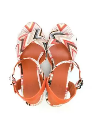 Missoni Zigzag-woven Espadrille Wedges