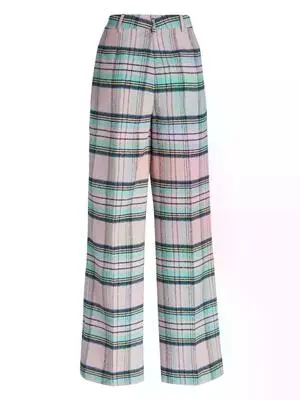 JUCCA Checked Trousers