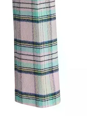 JUCCA Checked Trousers