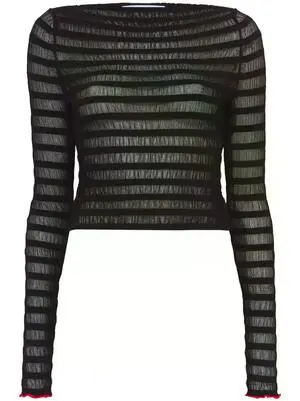 Proenza Schouler White Label Long Sleeve T-shirts For Women