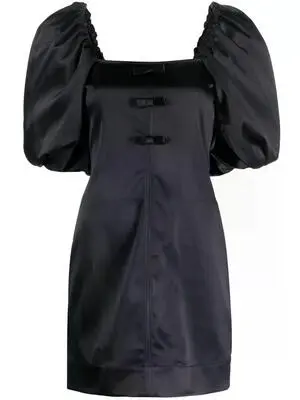 Ganni Off The Shoulder Cocktail Dresses