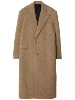 Burberry Buttoned Tailored Coat