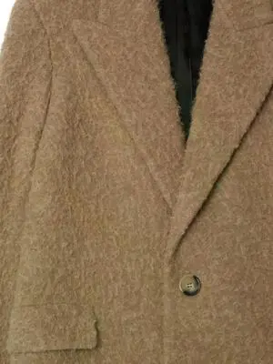 Burberry Buttoned Tailored Coat