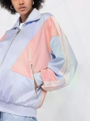 Khrisjoy Colour-block Track Jacket - Purple