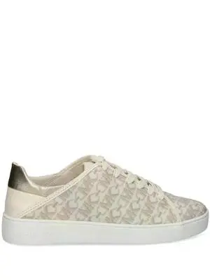 Michael Kors Keaton Monogram-patterned Sneakers