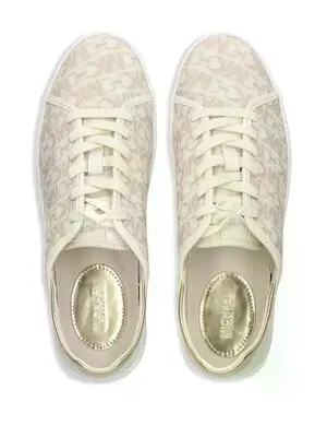 Michael Kors Keaton Monogram-patterned Sneakers