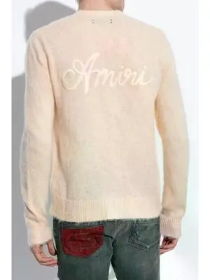 Amiri Logo-embroidered Cardigan
