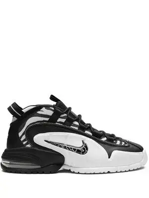 Nike Air Max Penny Tiger Stripe Sneakers - Black