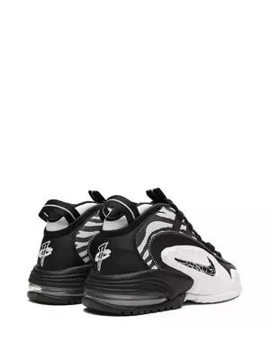 Nike Air Max Penny Tiger Stripe Sneakers - Black