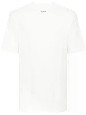 JIL SANDER Logo-print Cotton T-shirt