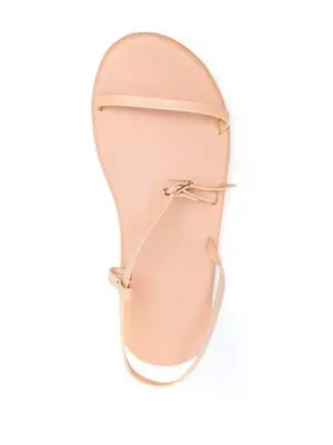 ANCIENT GREEK SANDALS Niove Flat Leather Sandals