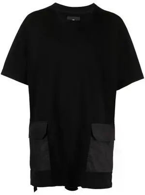 Y3 Logo-patch Short-sleeve T-shirt