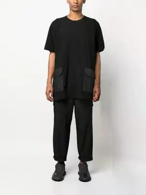 Y3 Logo-patch Short-sleeve T-shirt