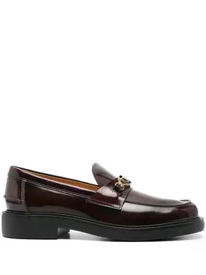 TOD'S Logo-plaque Loafers