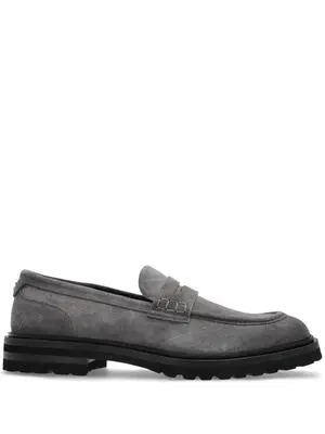 Dolce & Gabbana Logo-plaque Loafers
