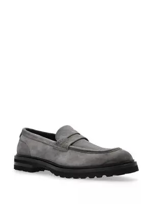 Dolce & Gabbana Logo-plaque Loafers