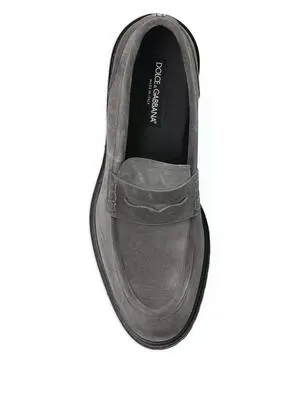 Dolce & Gabbana Logo-plaque Loafers
