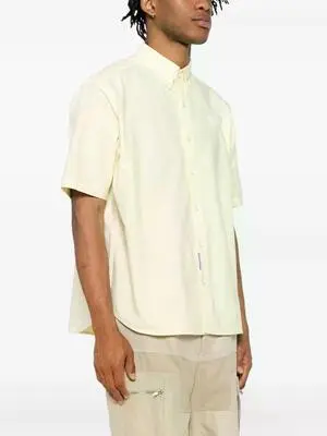 AAPE BY *A BATHING APE Logo-patch Shirt