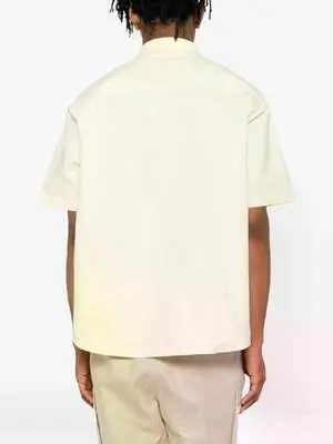 AAPE BY *A BATHING APE Logo-patch Shirt