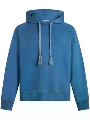Etro Pegaso-embroidered Drawstring Hoodie