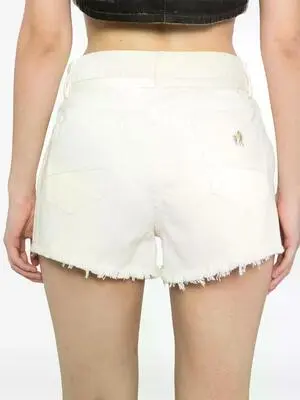 A BATHING APE Logo-embroidered Shorts