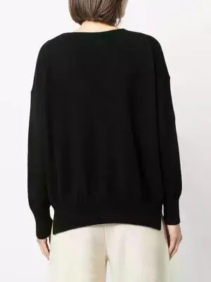 PAULA V-neck Cashmere Jumper