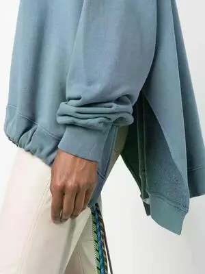 AMBUSH Cord-detail Crew-neck Sweatshirt