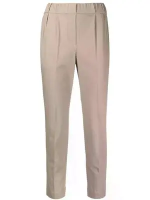 Brunello Cucinelli Cropped Tapered Trousers