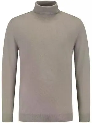 ZANONE Virgin Wool Fine Knit Jumper - Neutrals