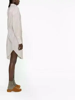 MARANT ETOILE Seen Striped Shirt Dress