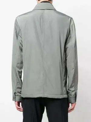 TOM FORD Aqua Long Sleeve Shirt Jacket