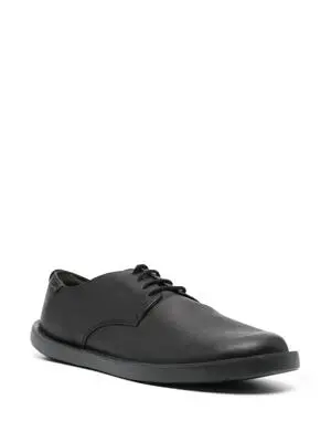 Camper Wagon Leather Derby Shoes