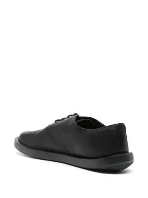 Camper Wagon Leather Derby Shoes