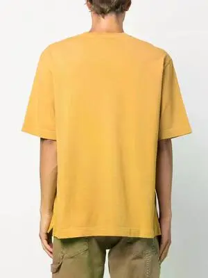 Maison Kitsuné Fox-patch Cotton T-shirt